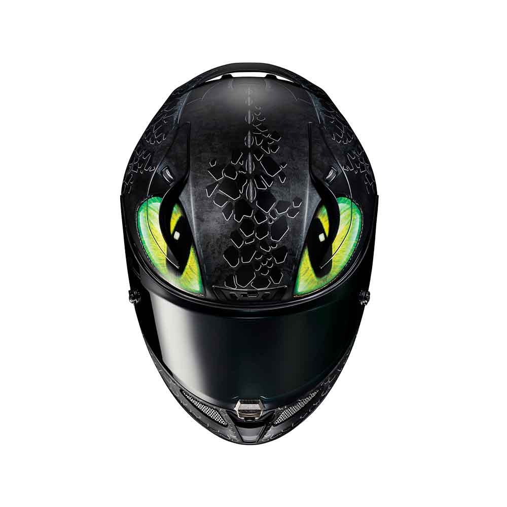 Capacete Hjc Rpha 11 Toothless Universal Mc4sf - EBS Motors