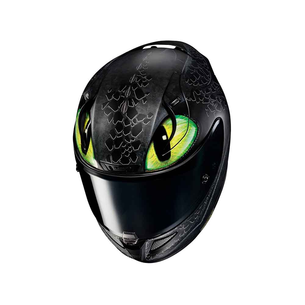 Capacete Hjc Rpha 11 Toothless Universal Mc4sf - EBS Motors